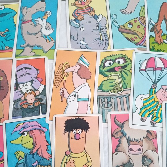 Western Publishing Company | Other | Vintage Sesame Street Alphabet ...